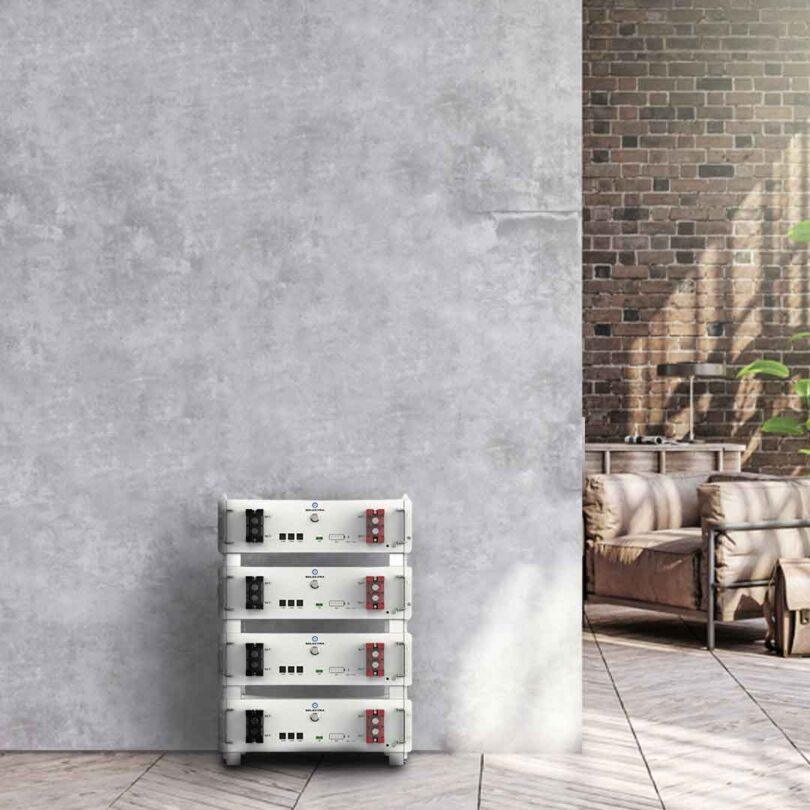 Lithium-ion Battery (Rack Mounted) - Solectra by SM Solar